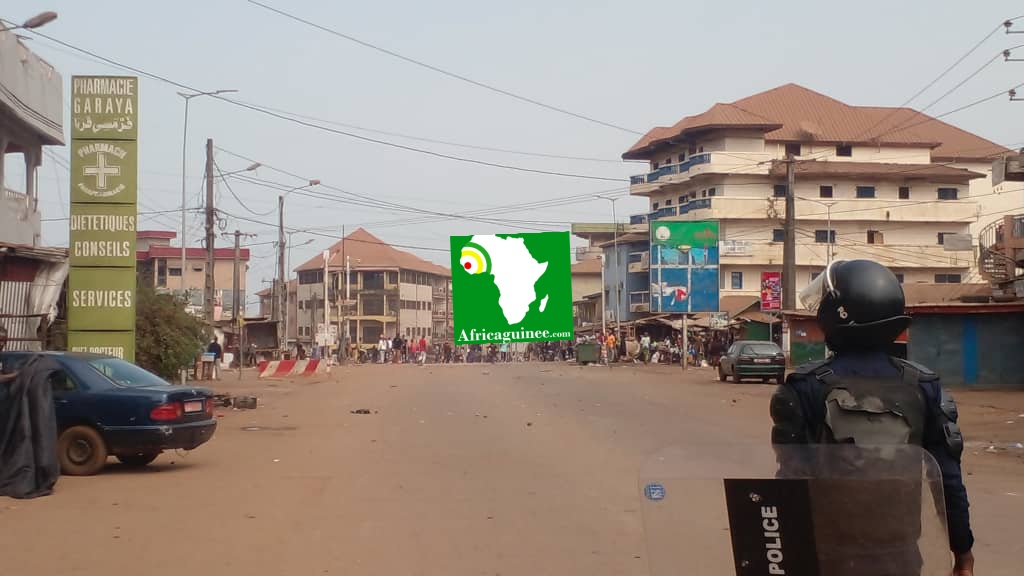 Urgent : Un jeune tué par balle à Cosa… – Africa Guinee