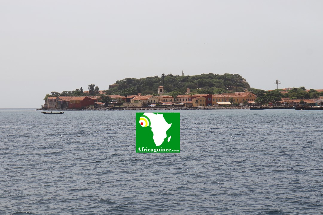 Immersion à Gorée, une île chargée d’histoire « symbole » de la traite ...