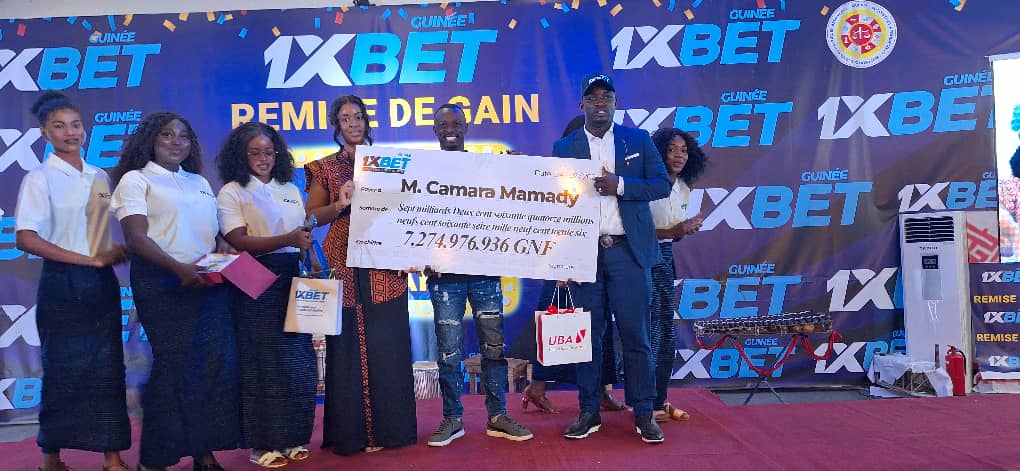 Pari En Ligne Mamady Camara Reçoit Sa Cagnotte De « 7 274 976 936 Gnf