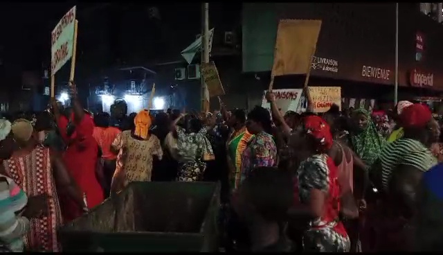 Conakry : Tension à Kaloum… – Africa Guinee