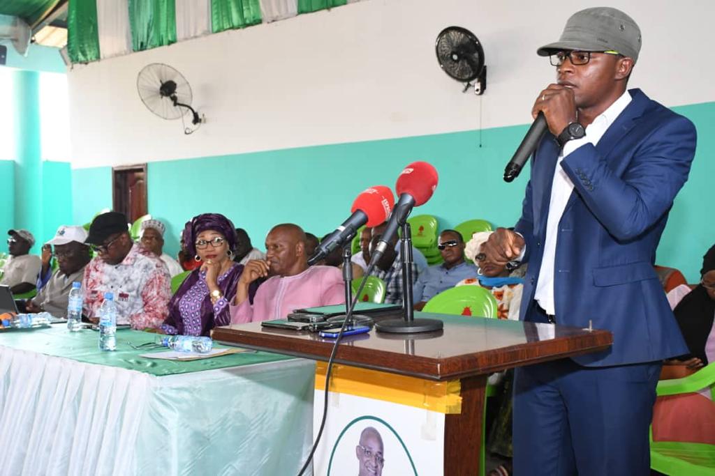 Renouvellement des instances de l’UFDG à Paris : Tanou Diallo répond ...