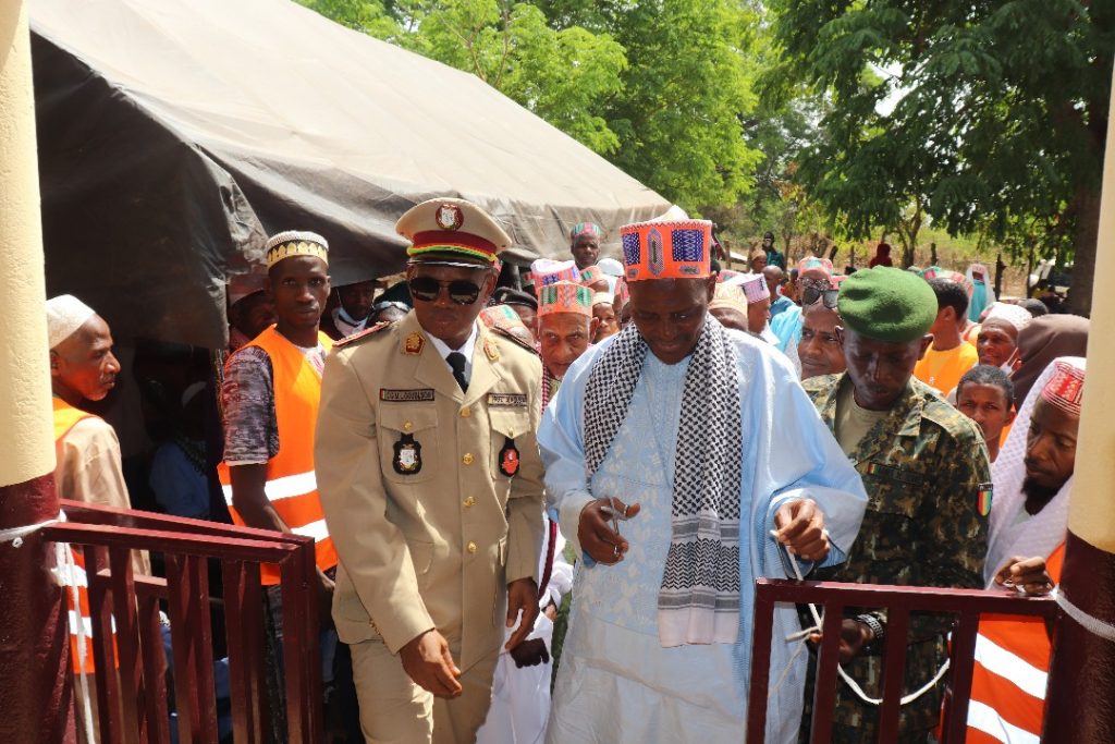 Koubia : Inauguration du Poste de Santé de Guindi, construit et équipé ...