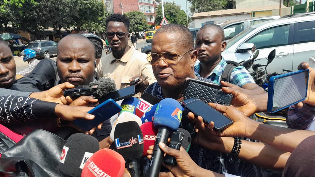 Amadou Diallo prévient Charles Wright et cie : « S’ils sont hommes ...