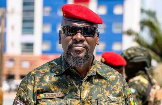 Guinée : Mamadi Doumbouya « réimmortalise » Diallo Tély, Kéléfa Sall ...