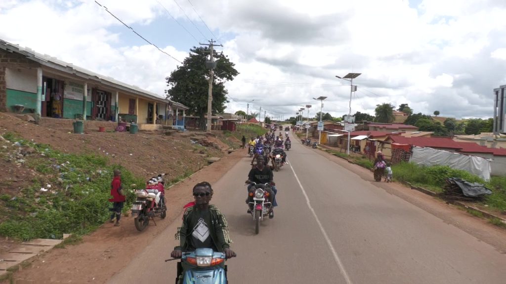 Alerte-Sud de la Guinée : Beyla risque d’être coupée de Nzérékoré ...