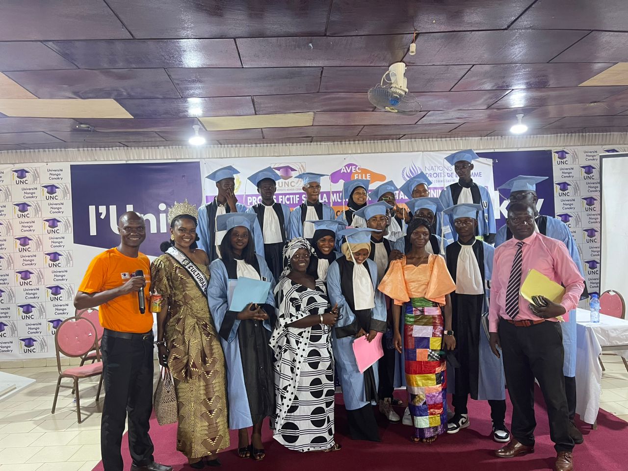 08 mars : Les femmes à l’honneur à l’Université Nongo Conakry (UNC ...