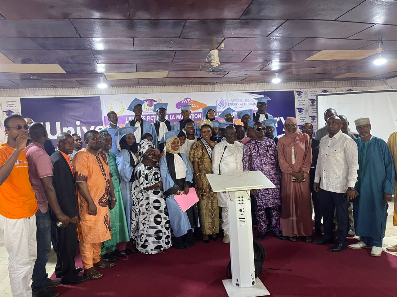08 mars : Les femmes à l’honneur à l’Université Nongo Conakry (UNC ...