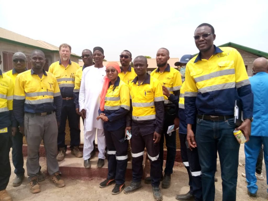 La Société Kouroussa Gold Mine « KGM » offre des équipements médicaux ...