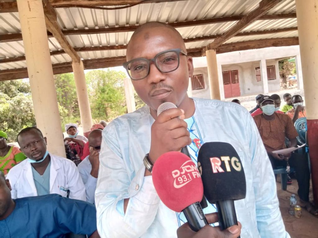 La Société Kouroussa Gold Mine « KGM » offre des équipements médicaux ...