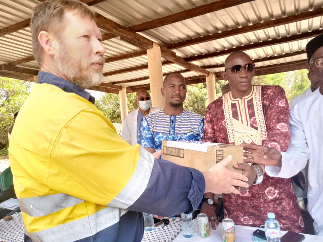 La Société Kouroussa Gold Mine « KGM » offre des équipements médicaux ...