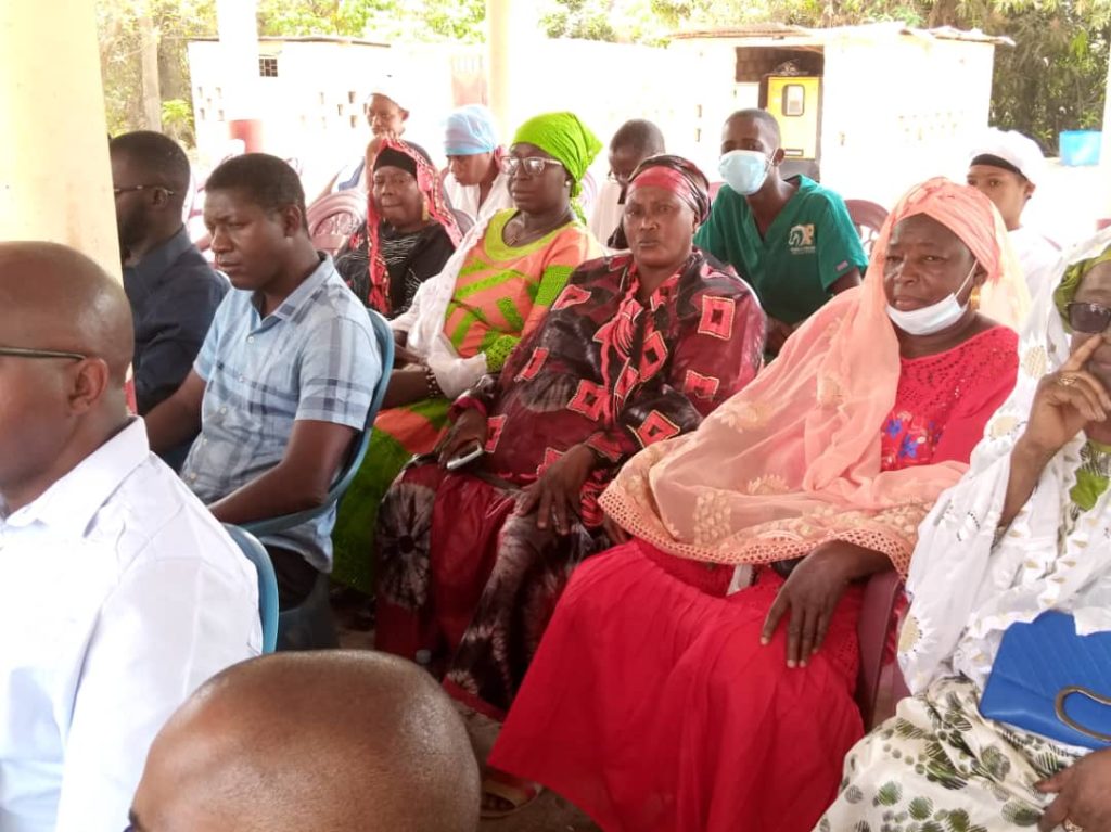 La Société Kouroussa Gold Mine « KGM » offre des équipements médicaux ...