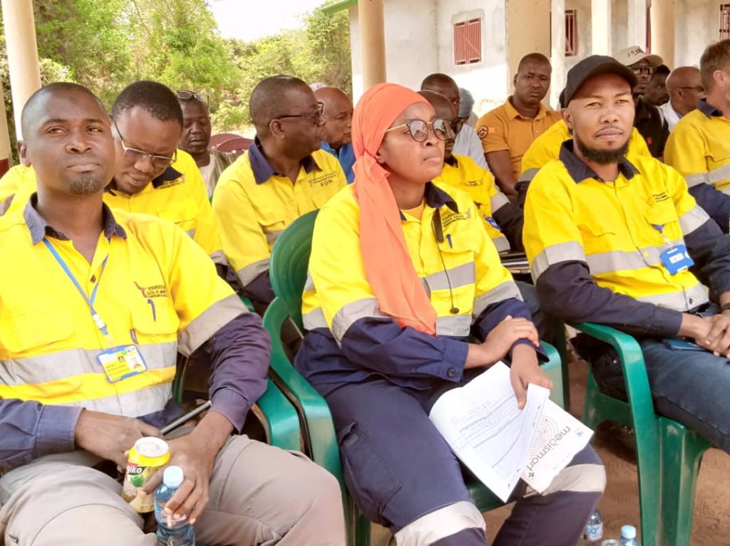 La Société Kouroussa Gold Mine « KGM » offre des équipements médicaux ...