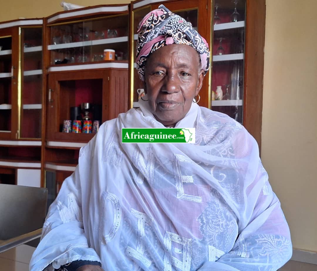 Libération du colonel Alpha Barry : La maman de l’ex porte-parole de la ...