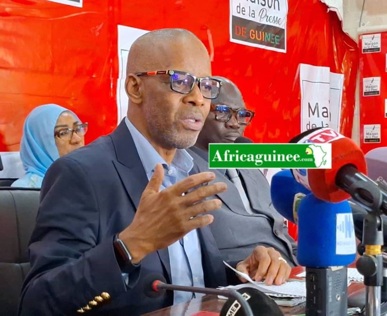 Comment juguler la crise énergétique en Guinée ? L’ex ministre Amadou Thierno Diallo donne une ...