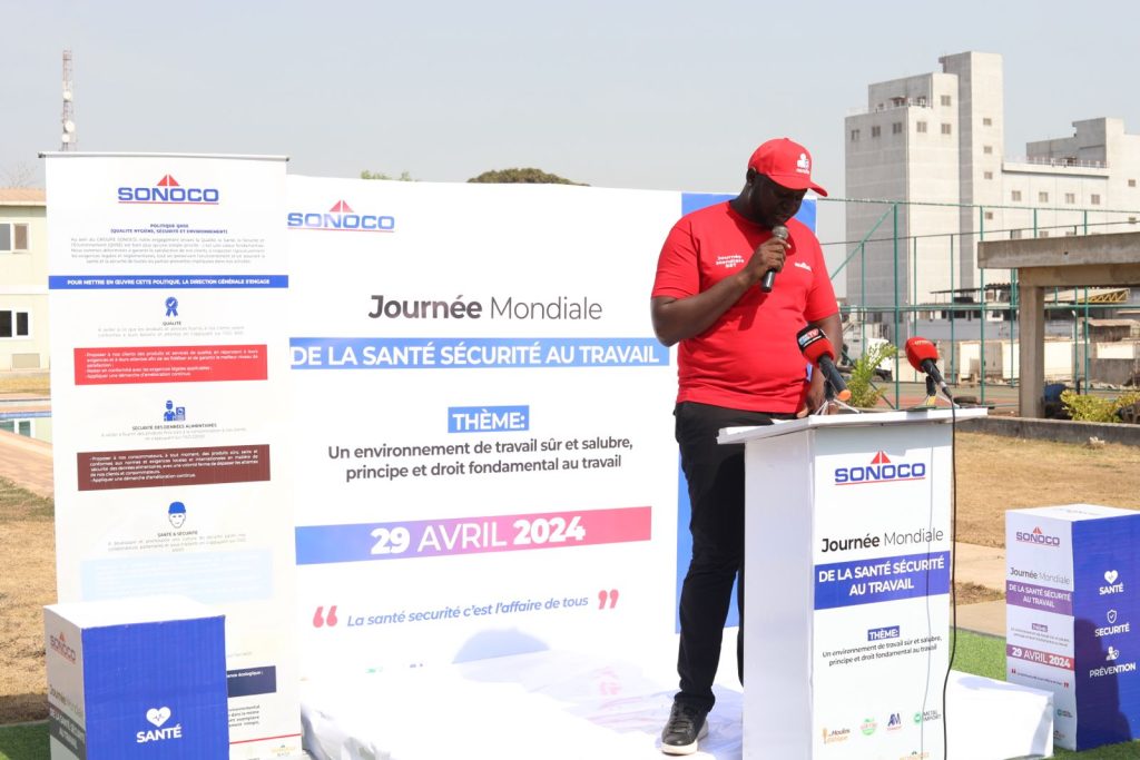 Guinée : Le Groupe SONOCO célèbre la Journée Mondiale de la Santé et ...