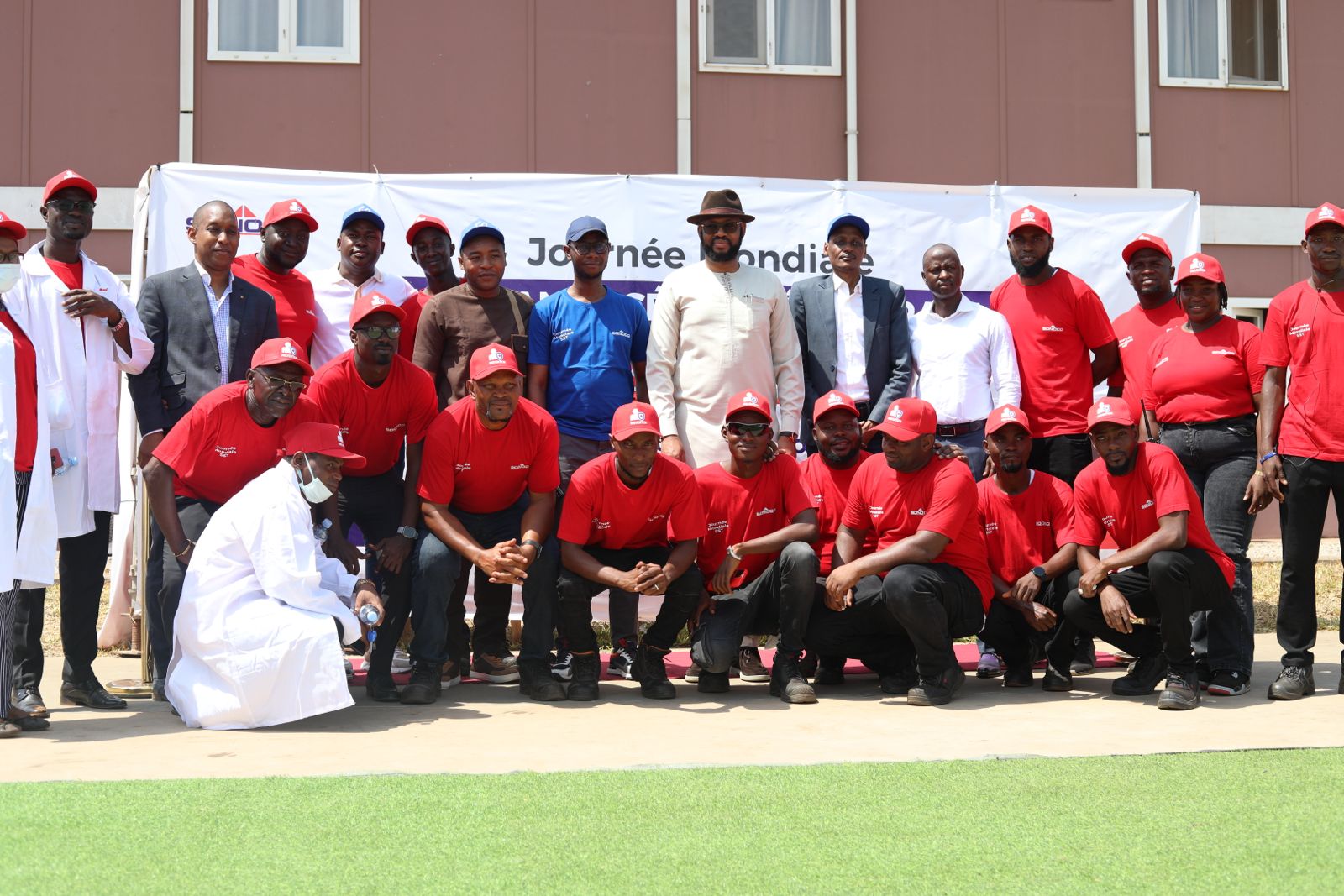 Guinée : Le Groupe SONOCO célèbre la Journée Mondiale de la Santé et ...
