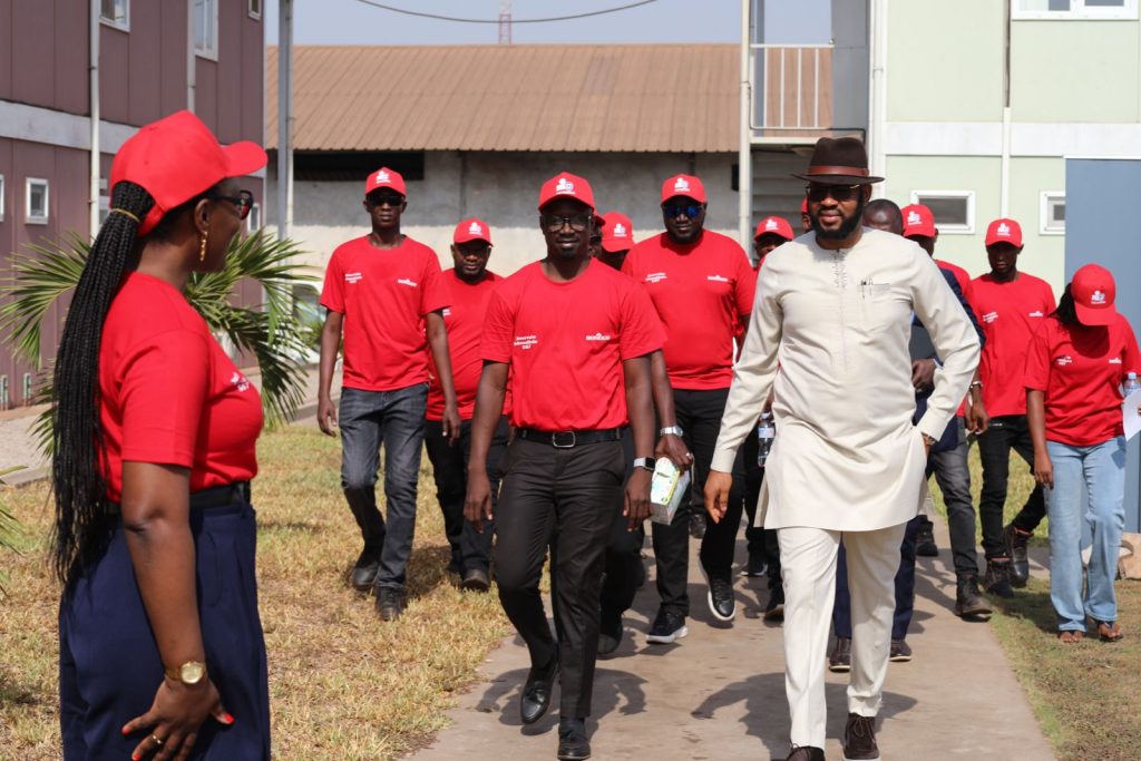 Guinée : Le Groupe SONOCO célèbre la Journée Mondiale de la Santé et ...