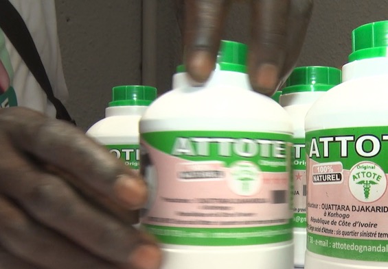 Santé : l’aphrodisiaque « Atoté original 100% naturel » bannis en Côte ...