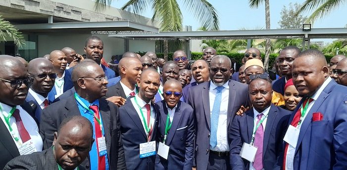 Guinée : Lancement à Conakry de la première conférence annuelle des ...