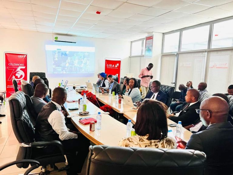 Conakry : Lancement des festivités de la célébration des 75 ans de UBA ...