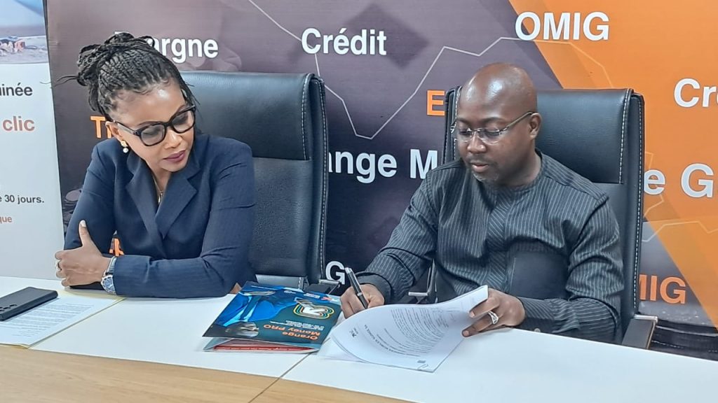 Inclusion financière : Orange MicroFinances Guinée (OMIG) déploie sa ...