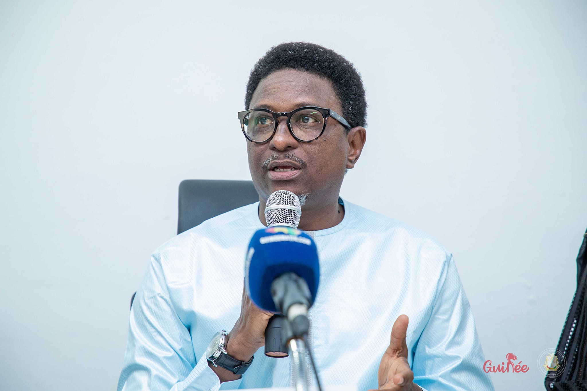 Éducation : Le ministre Alpha Bacar Barry reconduit à la tête du ...