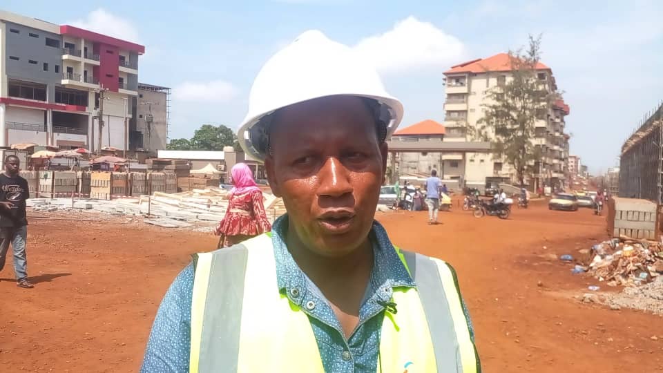 Échangeur de Bambéto : le superviseur général du projet apporte des précisions sur l’évolution ...