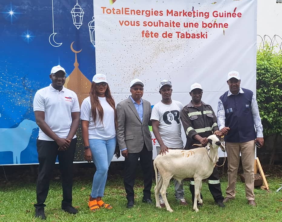 Fête de Tabaski : TotalEnergies Marketing Guinée célèbre ses clients en ...