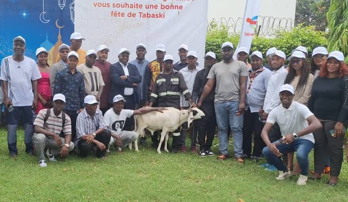 Fête de Tabaski : TotalEnergies Marketing Guinée célèbre ses clients en ...