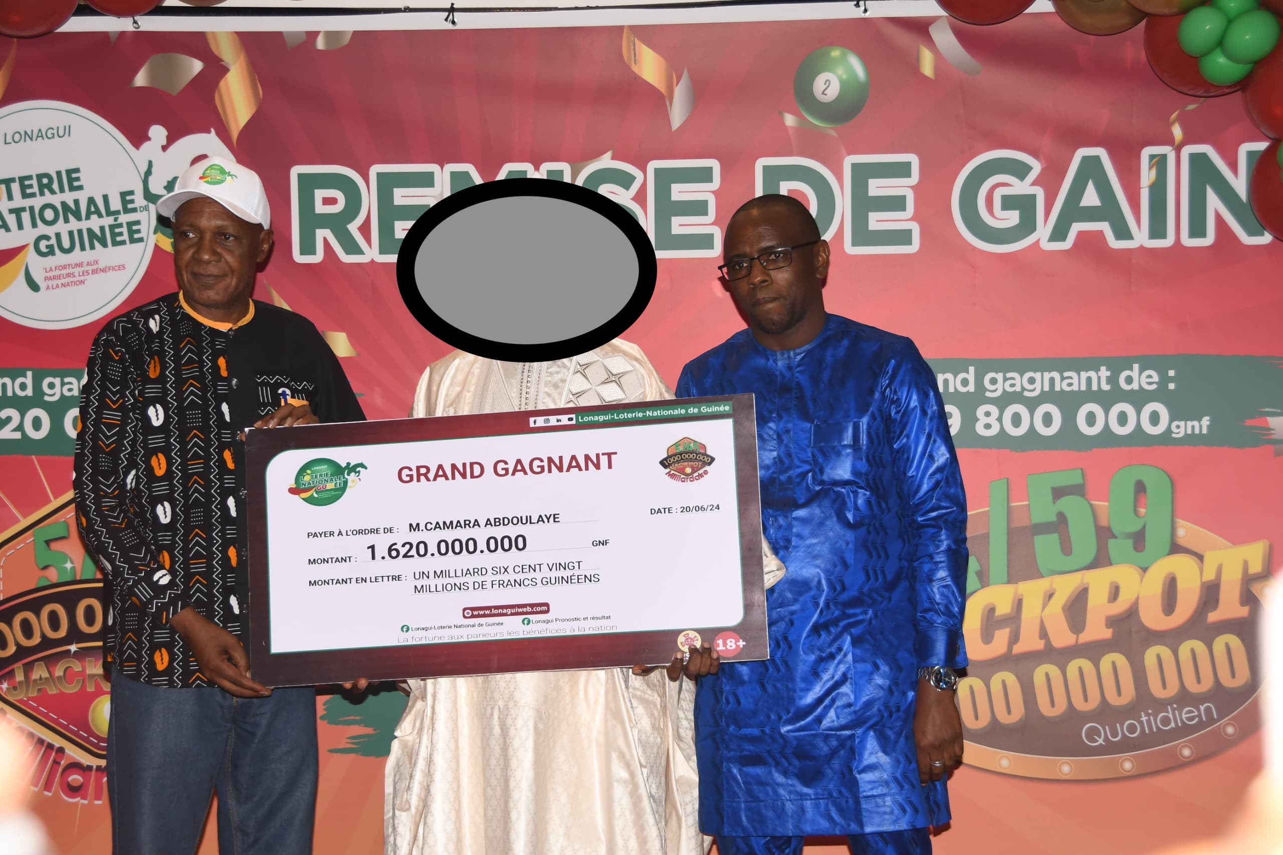 Loterie : Un parieur de la Lonagui rafle 1.620.000.000 Gnf en misant 5000 francs… – Africa Guinee