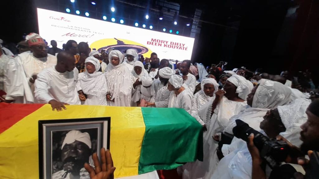 Django Cissé, « formateur » de Mory Djely : « Nous sommes les Malinkés ...