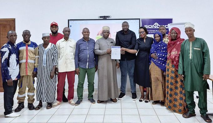 Tombolia Plateau : Le groupe Sonoco installe un comité de voisinage de ...