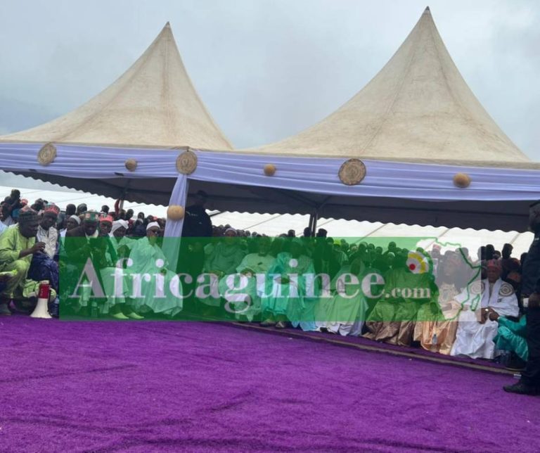 Arrêt sur image à Labé : Intronisation imminente de la plus haute ...