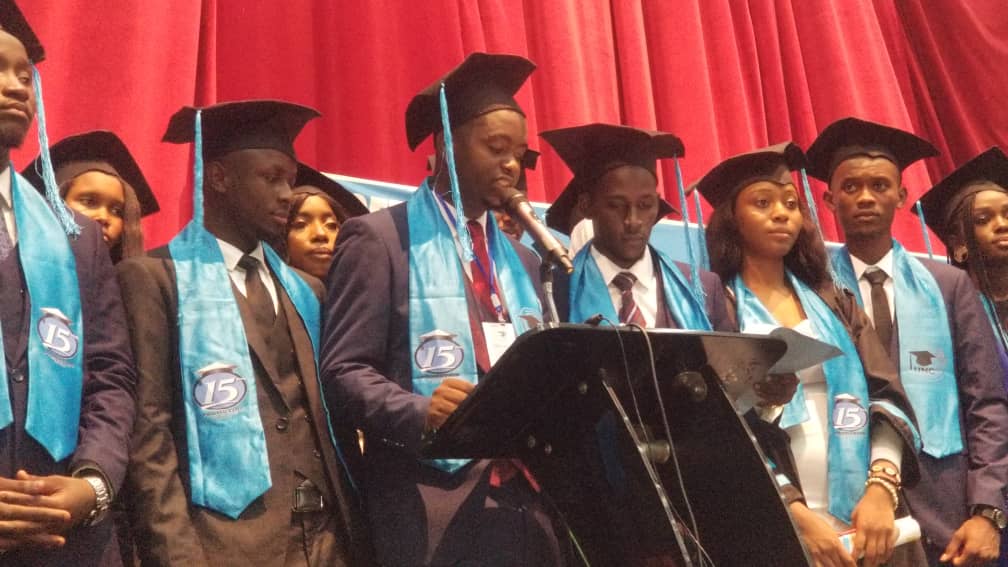 Université Nongo Conakry : Les étudiants de la 15ème promotion ...