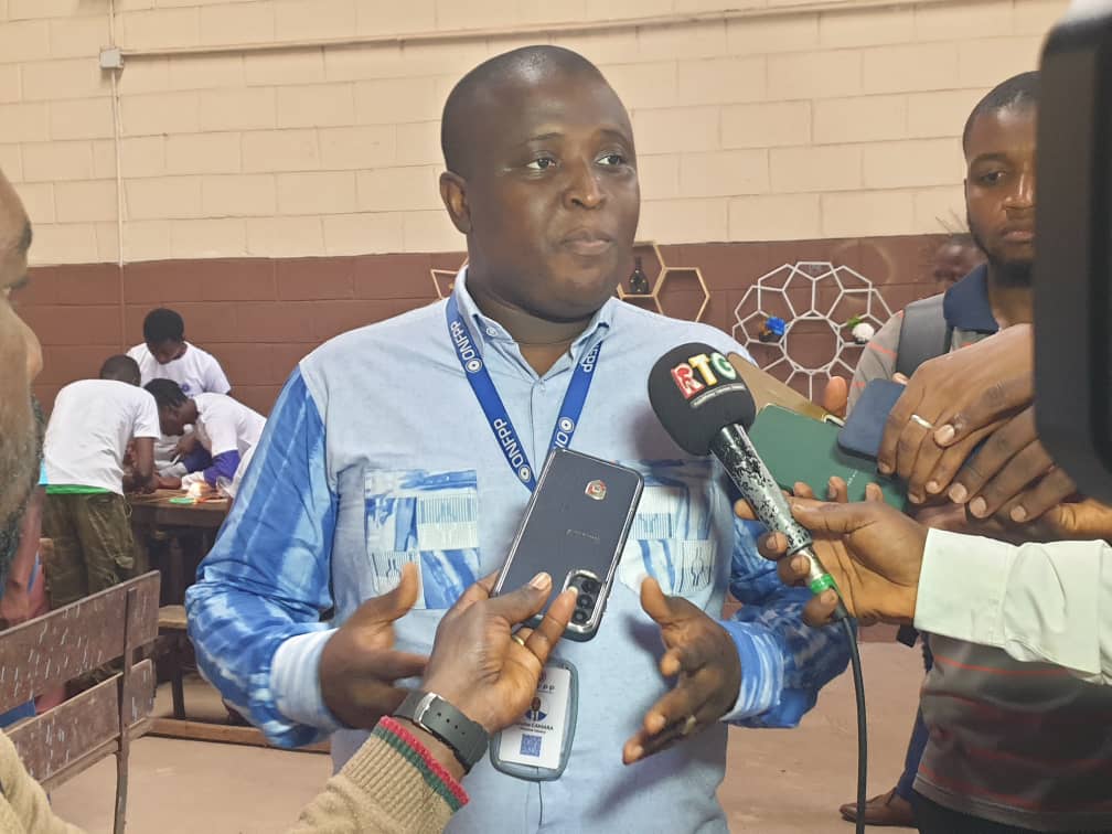 Matoto-Sonfonia : Le DG de l’ONFPP visite les sites d’apprentissage en ...