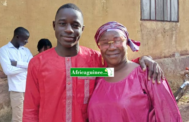 Foromo Alphonse, 1er de la région de Nzérékoré au BEPC : « Je n’ai pas ...