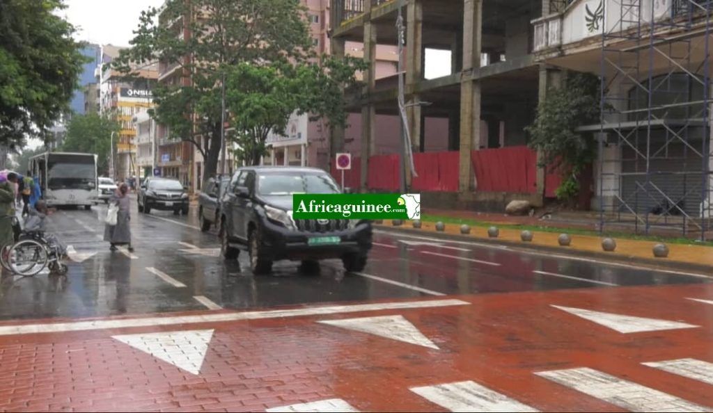 Conakry : Kaloum se « métamorphose »… – Africa Guinee