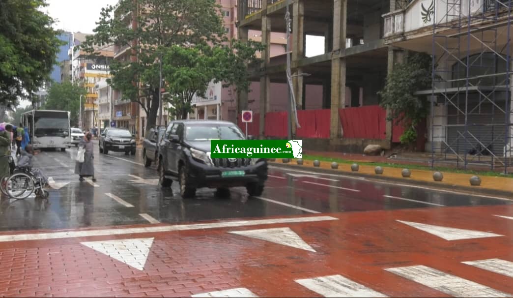 Conakry : Kaloum se « métamorphose »… – Africa Guinee