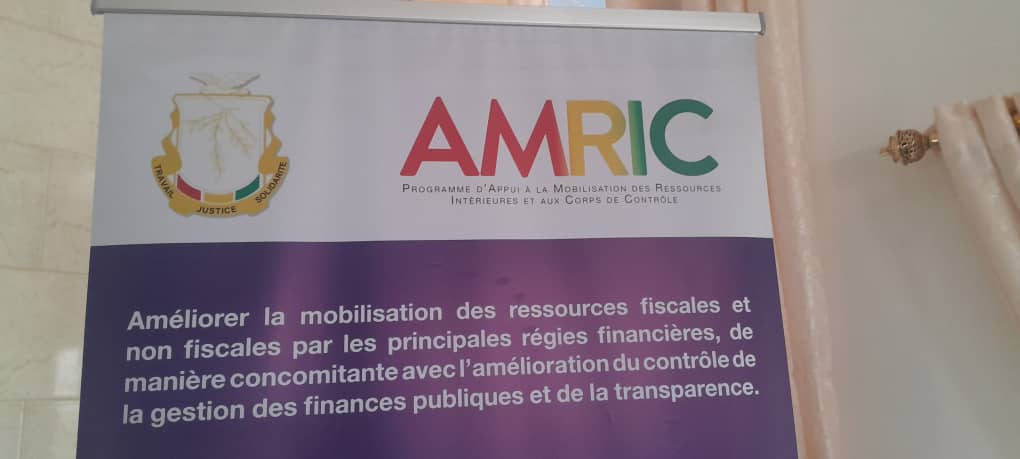 Programme d’Appui à la Mobilisation des Ressources Intérieures et aux ...