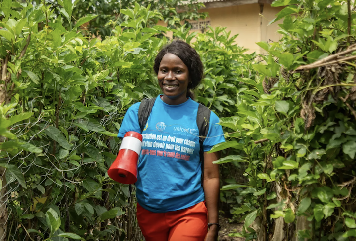 Jacqueline s’engage pour soutenir la vaccination dans sa communauté ...