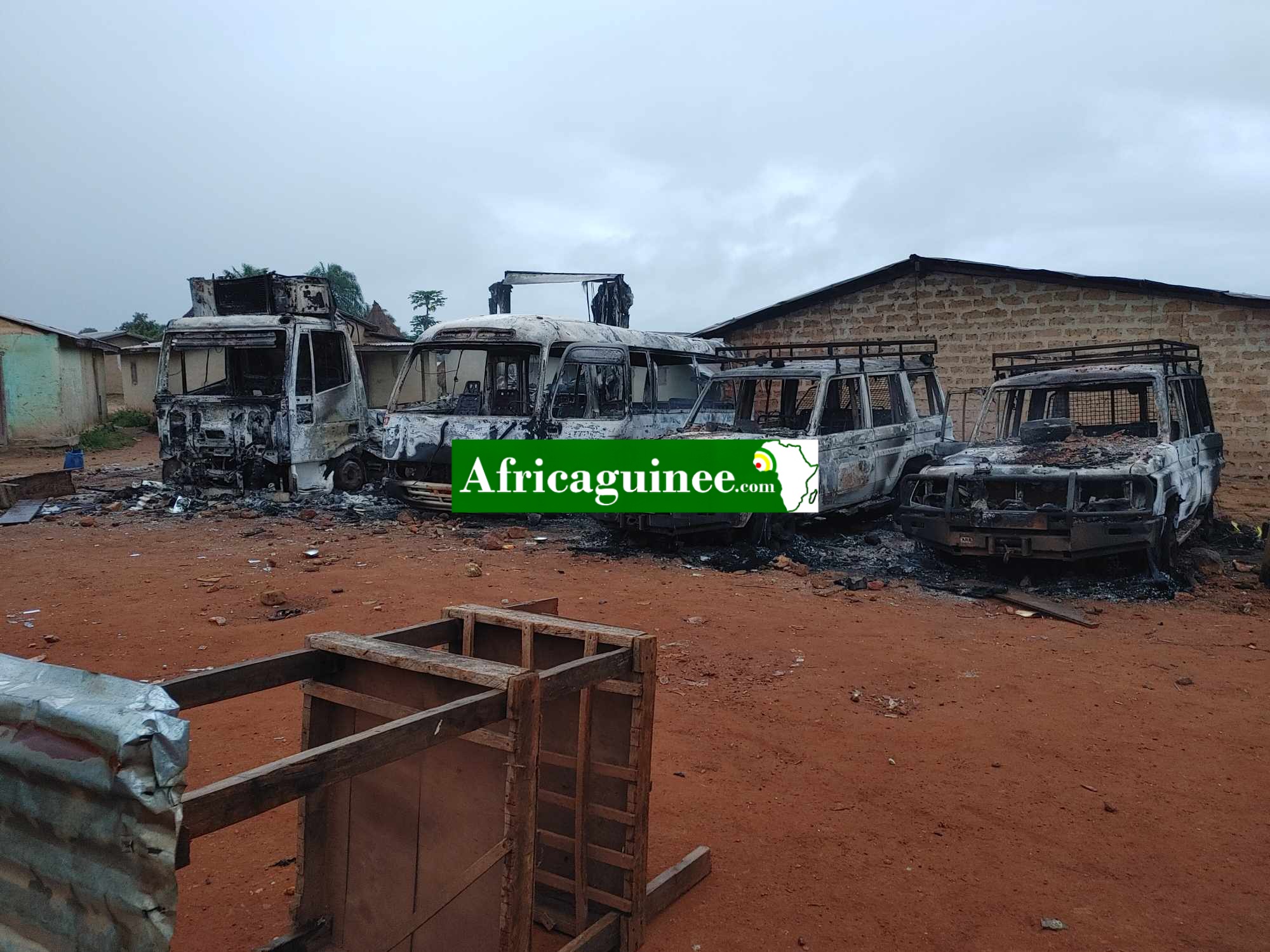 Sud de la Guinée : Des violences signalées à Moribadou « Beyla ...