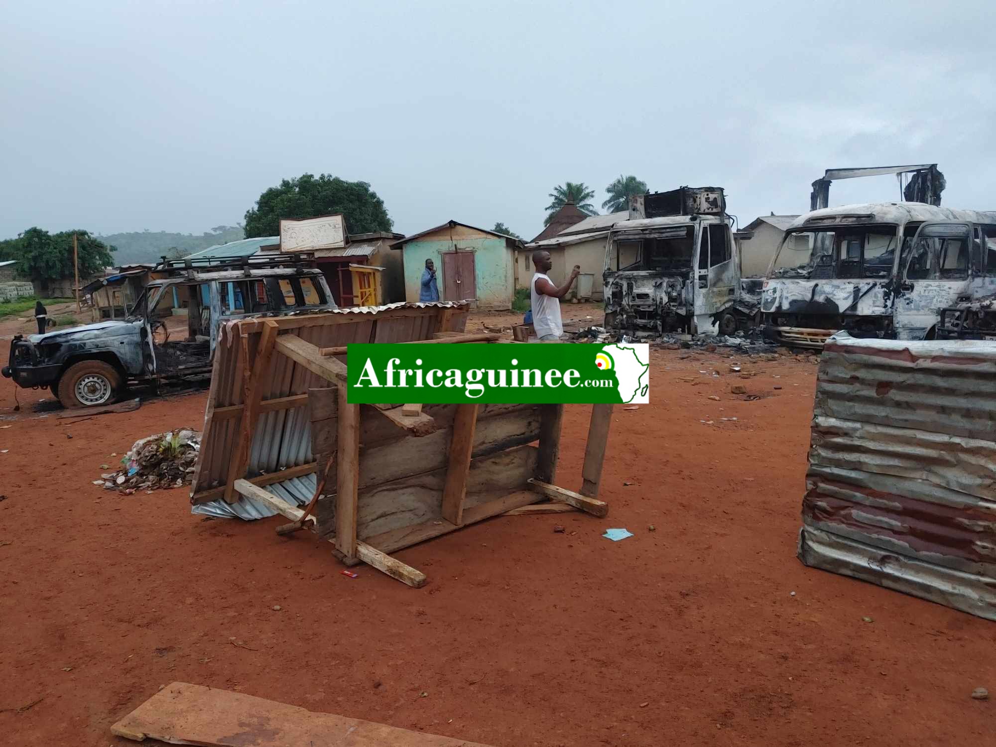 Beyla : Le bilan des violences à Moribadou s’alourdit… – Africa Guinee