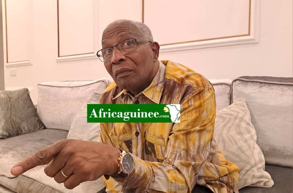 Guinée : Bah Oury veut « remettre » de l’ordre dans son équipe ...