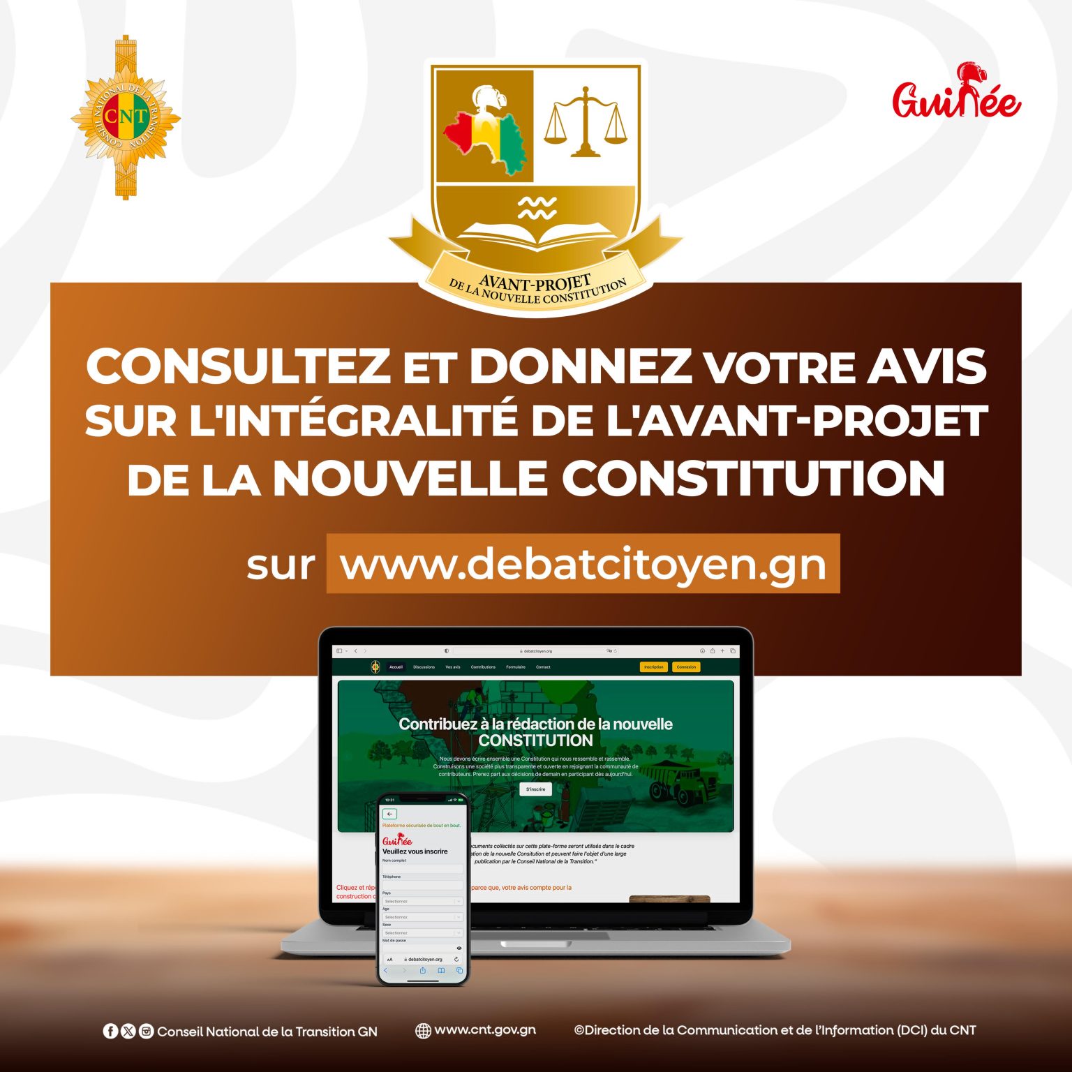 Guinée : L’intégralité de l’avant-projet de la nouvelle Constitution disponible – Africa Guinee