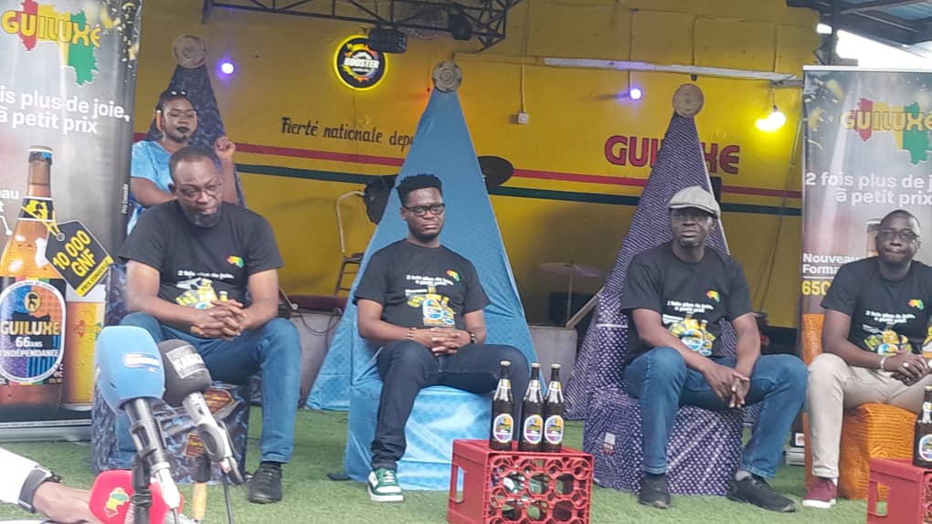 Brasserie : La Sobragui lance un nouveau format de « Guiluxe 65 cl ...