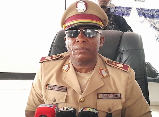 Inondations à Forécariah : Le cri de cœur du préfet colonel Mohamed V ...