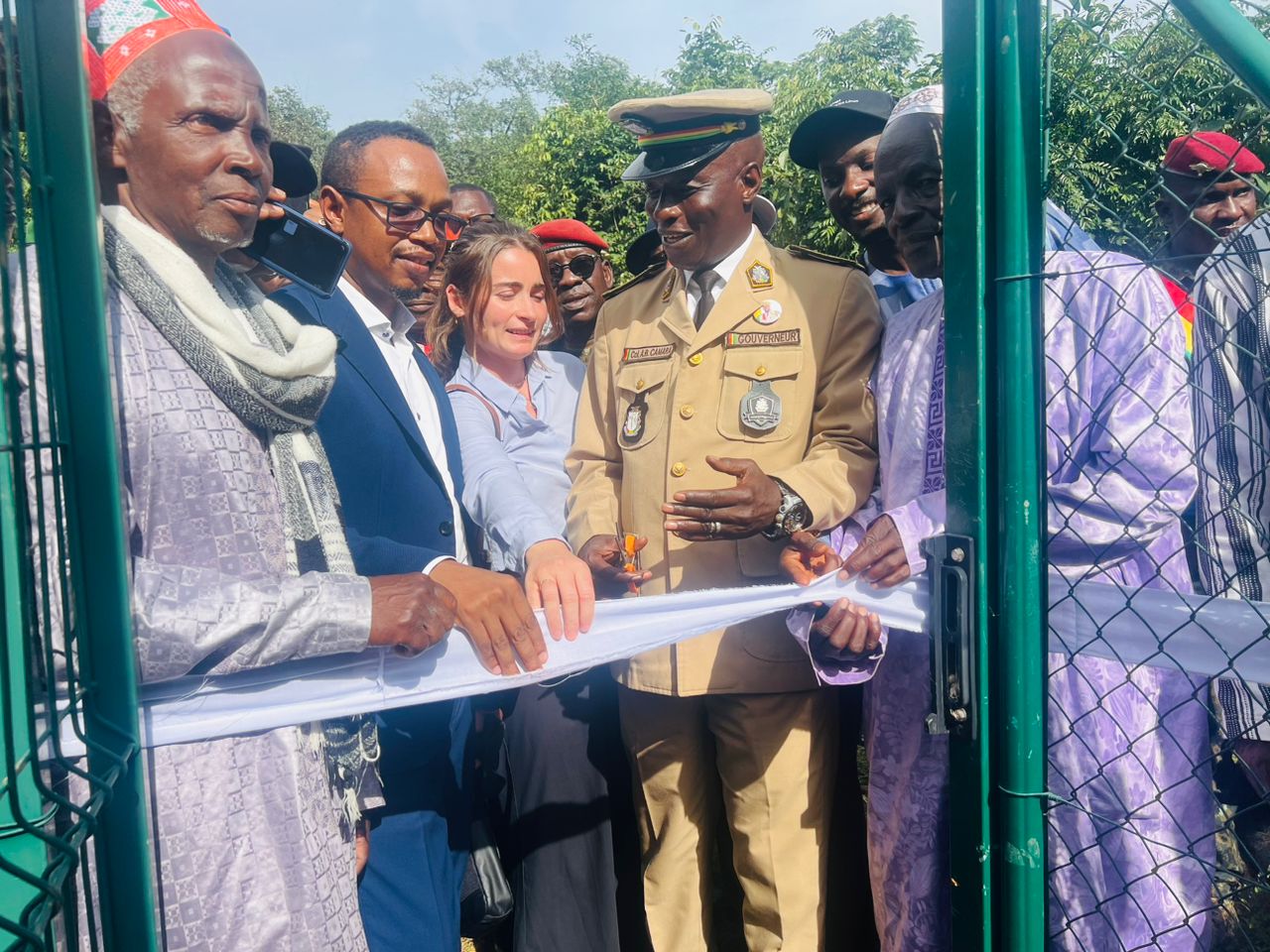 Timbi-Tounni : Inauguration en grande pompe d’un vaste réseau d ...