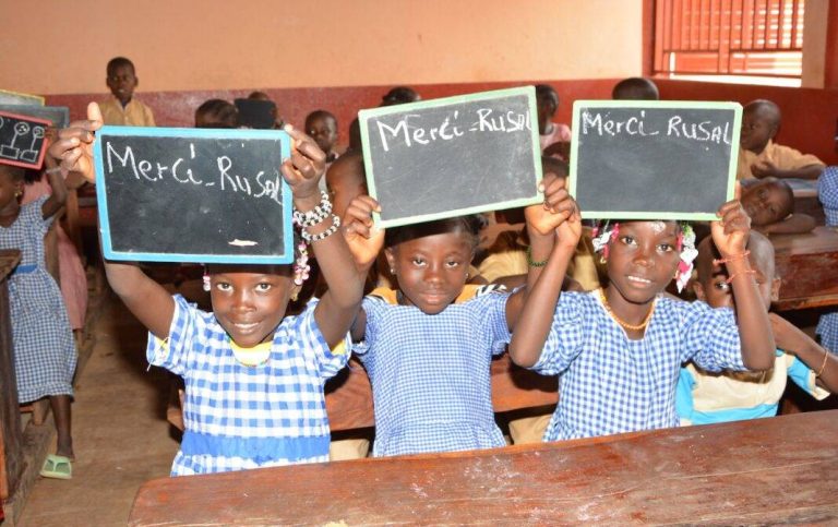 Sangarédi-Boké: la communauté locale de Kourawel remercie et encourage ...