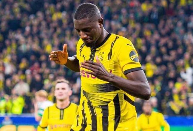 Ligue des Champions : Sehrou Guirassy brille avec Dortmund en s’offrant ...