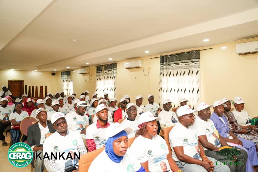 Kankan : Le bureau régional du « CERAG-UFDG » validé… – Africa Guinee